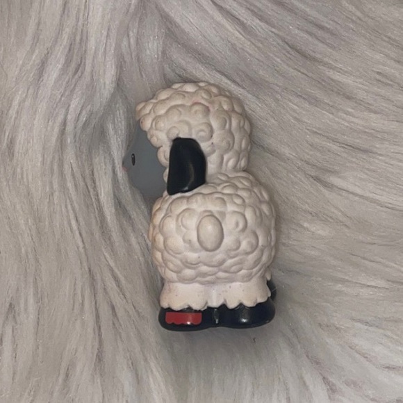 Fisher-Price | Toys | Fisher Price Little People Sheep Figure | Poshmark